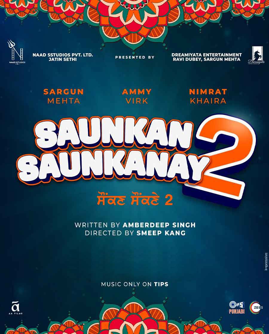Saunkan Saunkanay 2 Poster